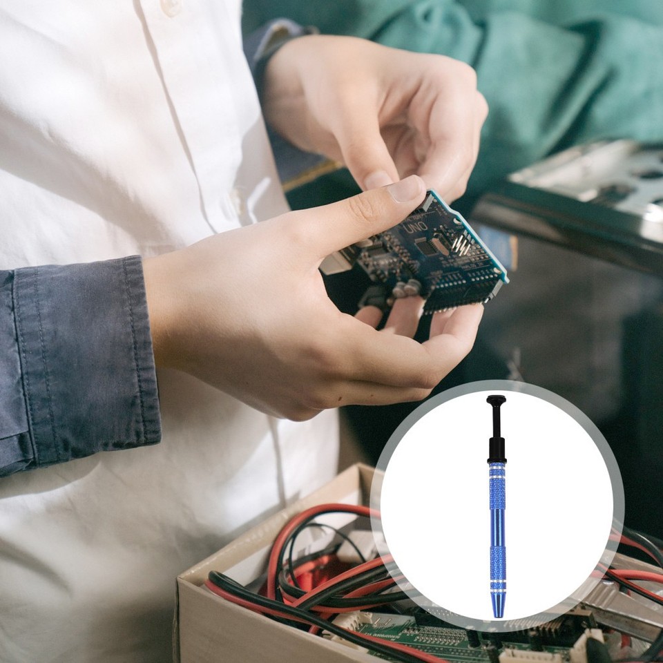 2 Pcs Circuit Pick Tool Electronic Component Grabber Electrician Hand ...