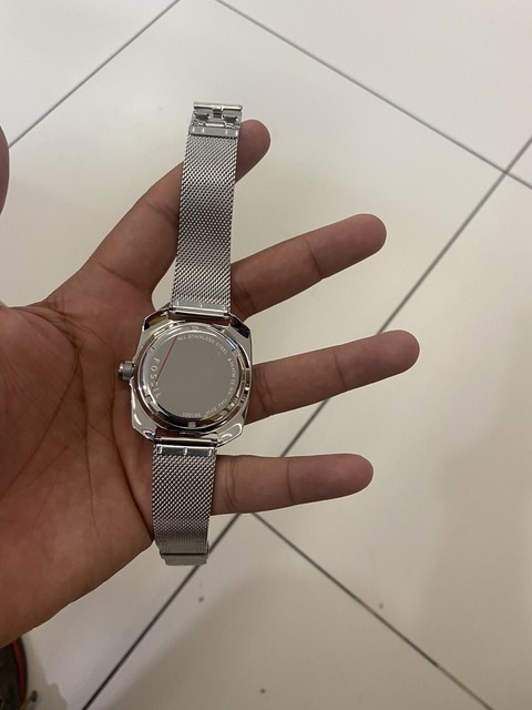 Fossil BQ1125 Flynn Stainless Steel Chronograph Men's Watch - Silver ...