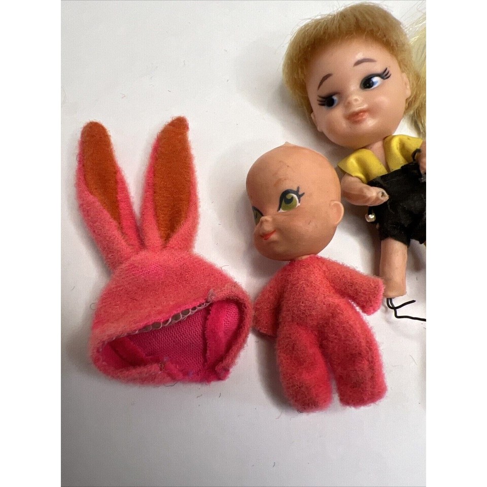 Vintage 1960s Mattel Liddle Kiddles Dolls | eBay