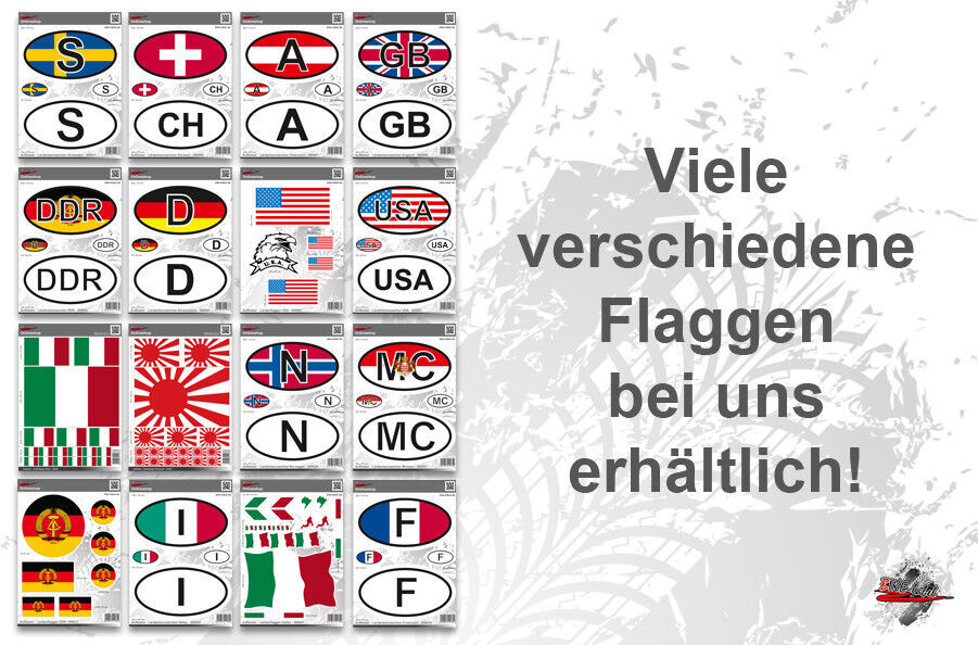 Country code Switzerland sticker car caravan motorcycle 400008 | eBay