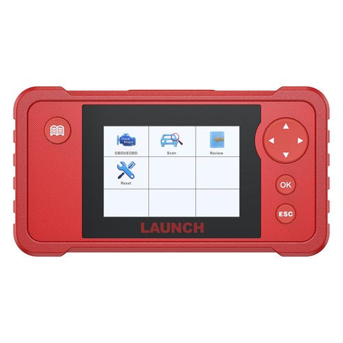 LAUNCH X431 Creader VII+ 7 Plus CRP123 Code Reader OBDII Scanner ABS ...