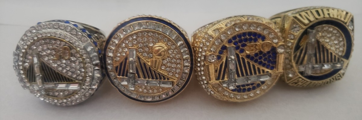 Nba Golden State Rings Warriors Nba Ring Of Curry 2022 Nba