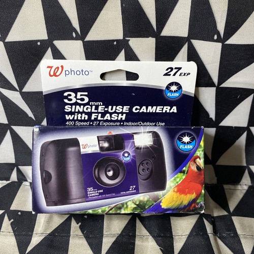 Walgreens(expired) 35mm Single-Use Camera With Flash Unopened “New Old ...
