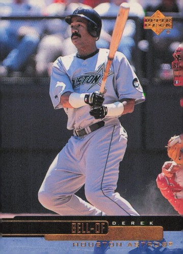 2000 Upper Deck #128 Derek Bell Houston Astros Baseball Card | eBay