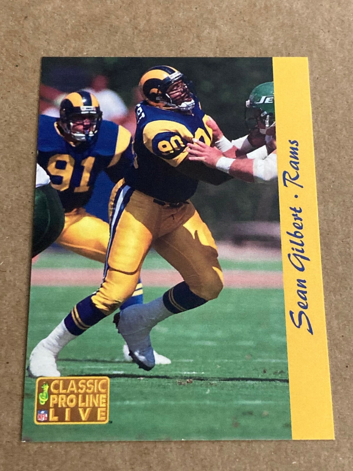 **YOU PICK ONE** SEAN GILBERT 1993 - 1996 football card single ~ Pitt ...
