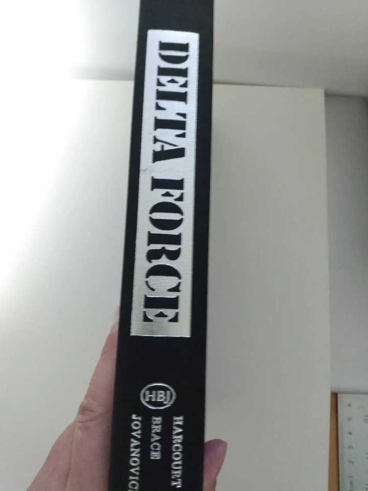Delta Force by Donald Knox and Charlie A. Beckwith (1983, Hardcover ...