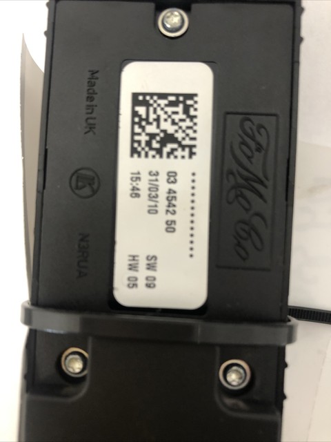 Land Rover LR007401 Genuine OEM Factory Original Window Switch for sale ...