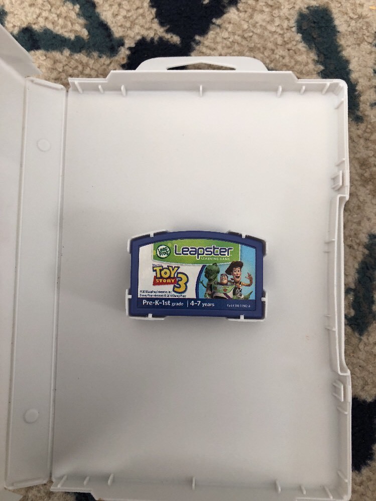 LeapFrog Leapster Learning Game Toy Story 3 Disney Pixar Path Connected ...
