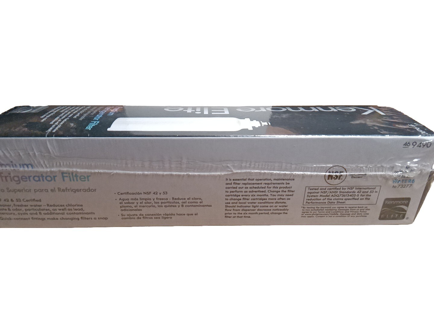 Kenmore Elite 46-9490 Refrigerator Water Filter for sale online | eBay