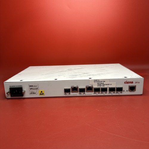 Ciena 3916 Series Service Delivery Switch 170-3916-900 | eBay
