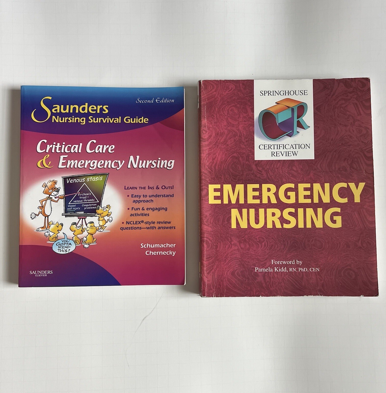 emergency nursing books | eBay
