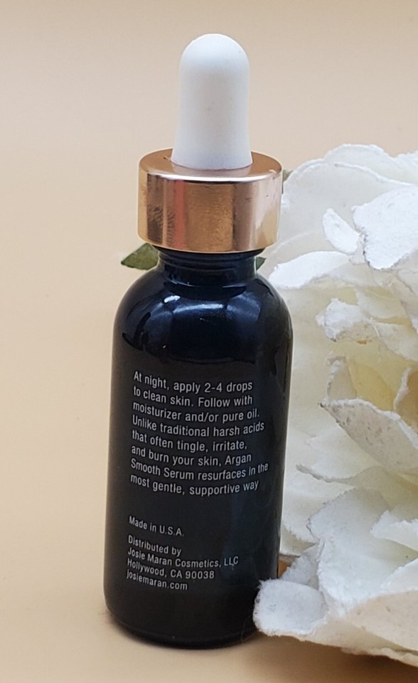 Josie Maran Argan Smooth Skin Resurfacing Serum 25 mL 0.85 oz New ...