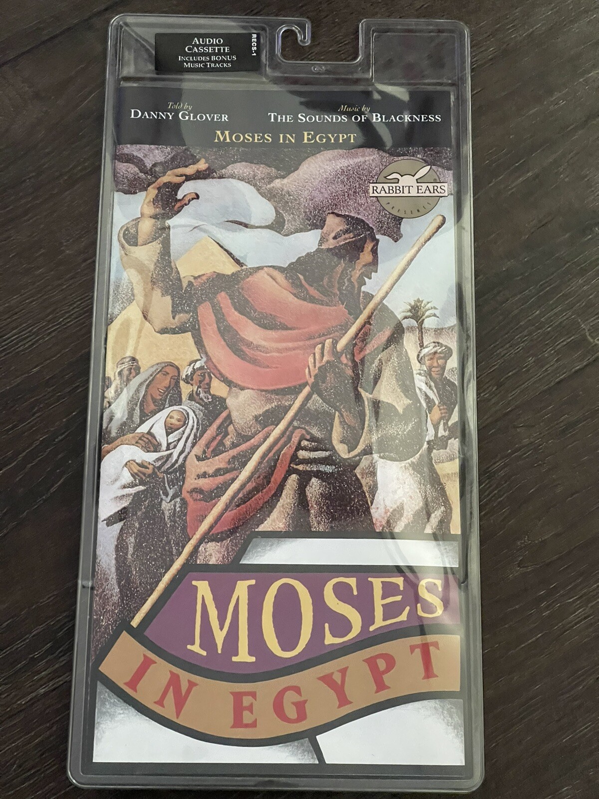 Rabbit Ears, Moses in Egypt by Brad Kessler , Danny Glover (1997, | eBay