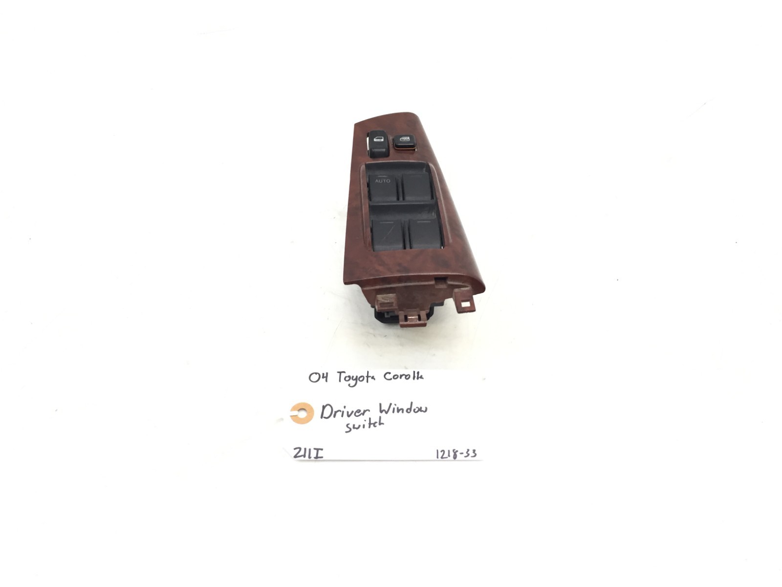 03 04 05 06 07 08 TOYOTA COROLLA DRIVER MASTER WINDOW SWITCH OEM 74232 ...