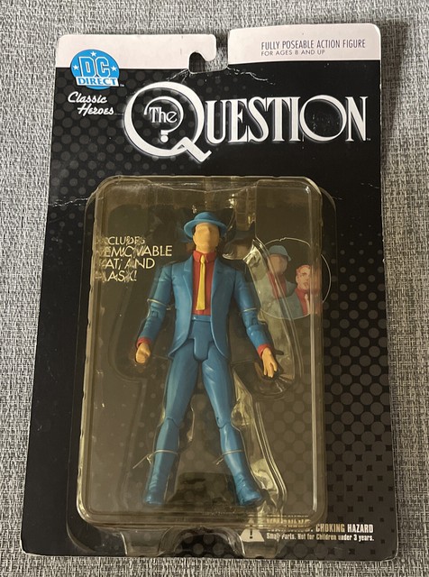 DC Direct Classic Heroes The Question Figure Sweet 2002 for sale online ...