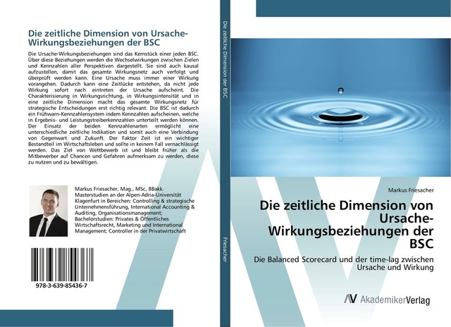 Die Zeitliche Dimension von Ursache-Wirkungsbeziehungen der Bsc von ...