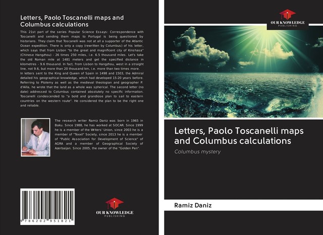 Letters, Paolo Toscanelli maps and Columbus calculations von Ramiz ...