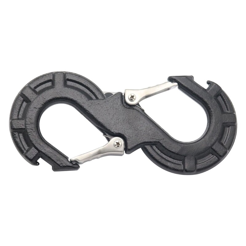 Heavy Duty Quick Release Automotive Winch Hook Steel Winch Hook for SUV ...