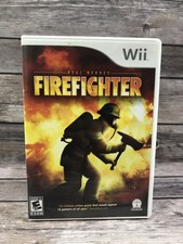 Real Heroes: Firefighter (Nintendo Wii, 2009) for sale online | eBay