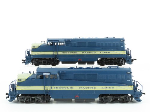 HO Scale Proto 2000 MP Missouri Pacific BL2 Diesel Loco 2-Unit Set ...