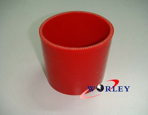 2" Silicone Straight Hose Coupler 2 inch 51mm Silicon Pipe Joiner RED ...