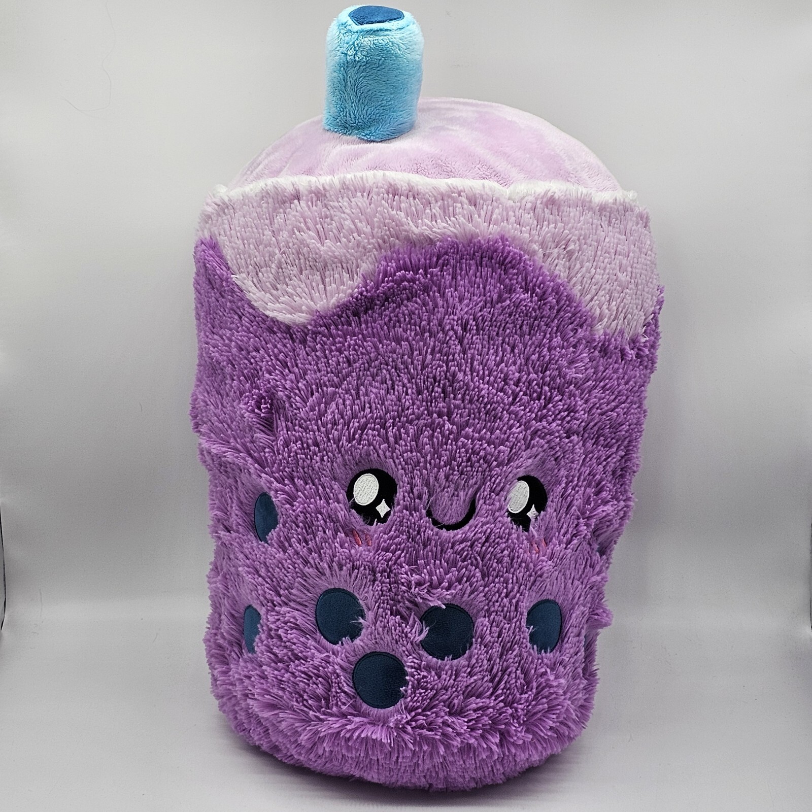Squishable Comfort Food Purple Bubble Tea Big Soft Plushie Stuffed Toy 18” | eBay