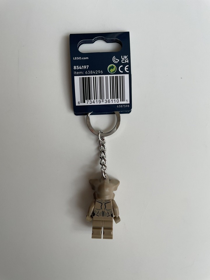 Lego Stranger Things Demogorgon Minifigure Keychain 854197 | eBay