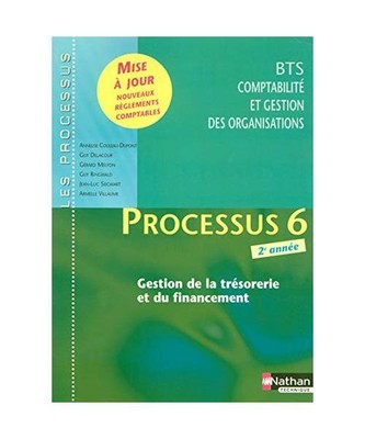PROCESSUS 6 BTS CGO 2EME ANNEE -GESTION DE LA TRESORERIE ET DU ...