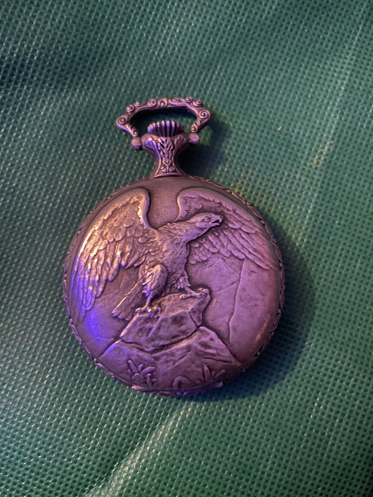 Eagle Rollie Pocket Watch Swiss Made | eBay