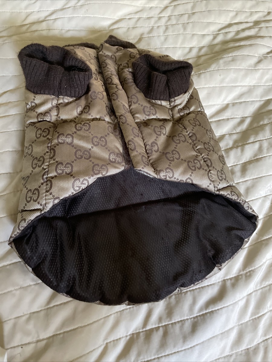 Designer Dog Clothes Gucci
