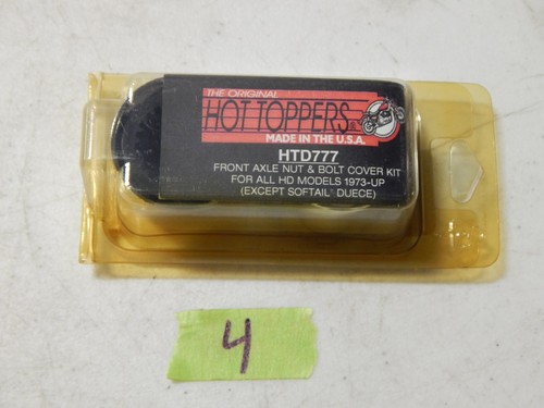 Hot Toppers Front Axle Nut & Bolt Cover Kit P/N: HTD777 | eBay