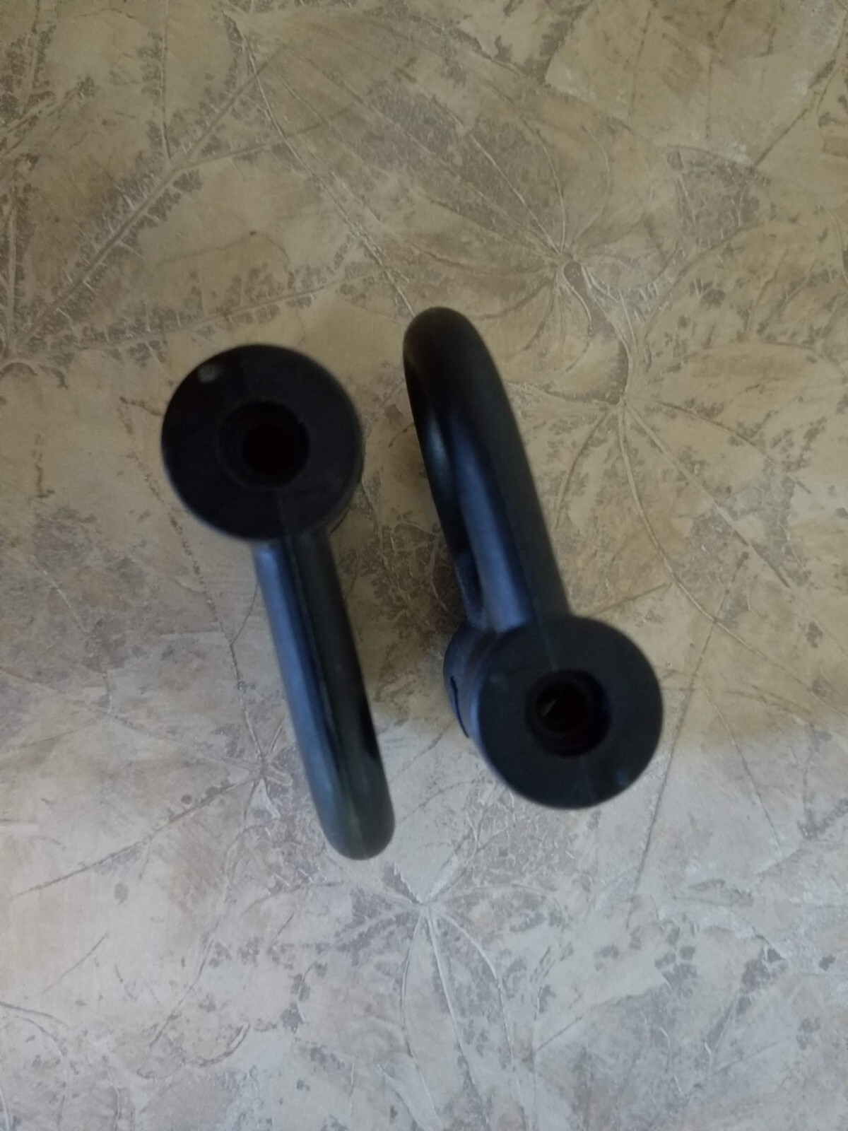 Pair Bowflex 5lb 5 lb Power Rod Eye Hook Selection Endcap end caps Used ...