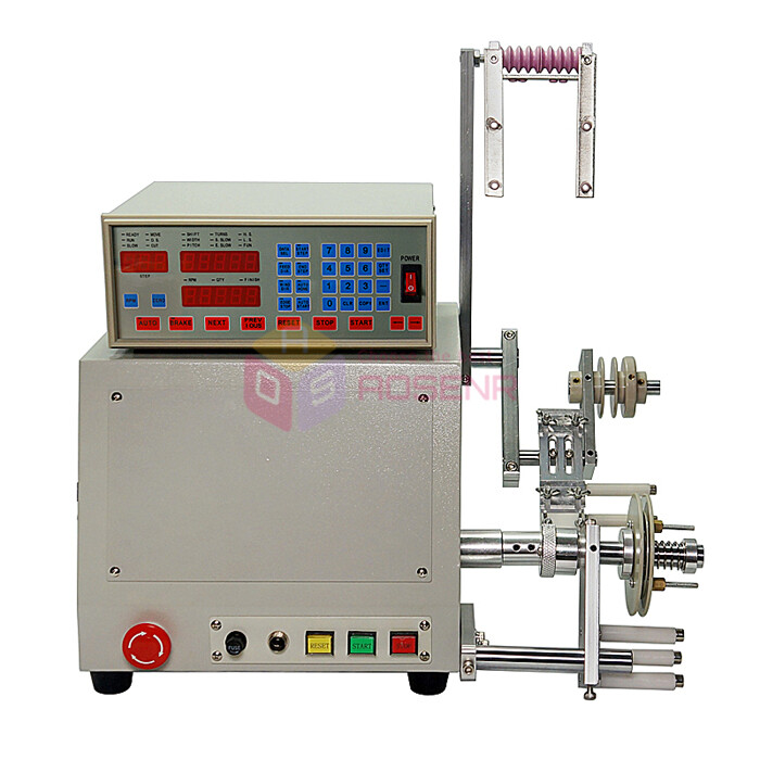 Micro Computer CNC Automatic Coil Winder Winding Machine For 0.04mm-1 ...