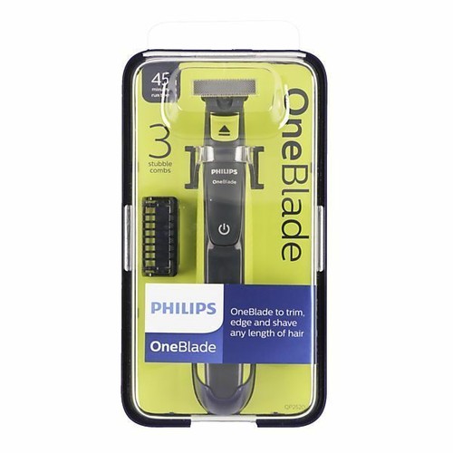 Philips OneBlade Hybrid Electric Trimmer and Shaver, QP2520 | eBay