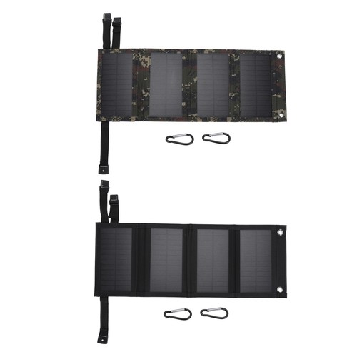 10W Foldable Solar Panel USB Output Foldable Solar Energy Board Phone ...