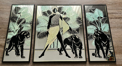 Figurines - Art Deco Style