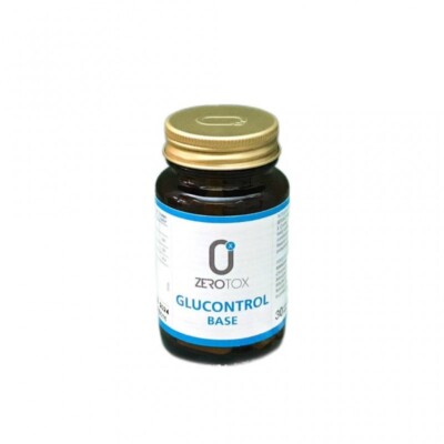 ZEROTOX Glucontrol Base - Blood sugar control supplement 30 tablets | eBay