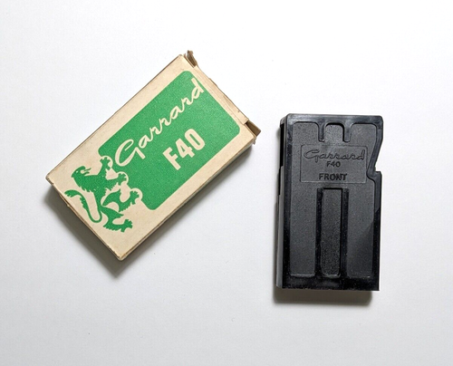 GARRARD F40 45 RPM Record Changer Automatic Spindle Adapter EV#454SF ...