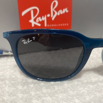 Ray Bans Ray-Ban RB4386 Square Sunglasses Transparent Turquoise ...
