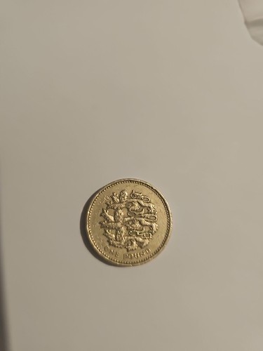 [COIN HUNT] British Round £1 Pound Coin (Circulated, Rare, Collectable ...