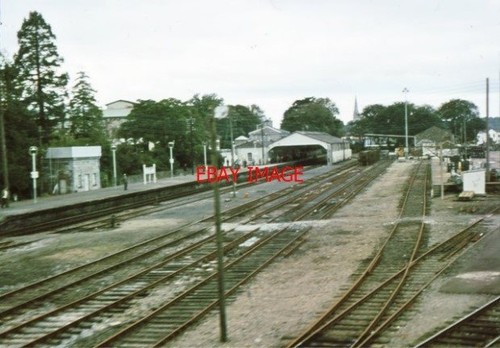 PHOTO 1983 KILLARNEY RAILWAY STATION PHOTOGRAPHED FROM A TRALEE-DUBLIN ...