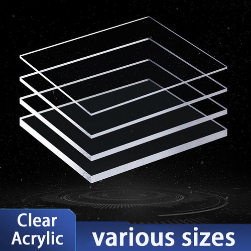 Perspex Acryli-c Sheet Panel Cut To Size Panels Greenhouse Plastic ...