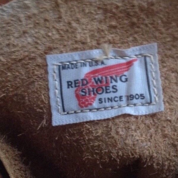 RED WING 947 HERITAGE COLLECTION BOOTS, VINTAGE, ULTRA RARE - NEW ...