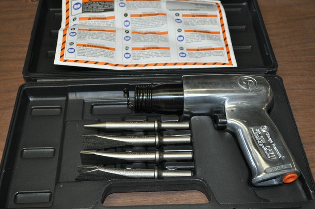 Chicago Pneumatic Cp711k Regular Duty Air Hammer Kit for sale online | eBay