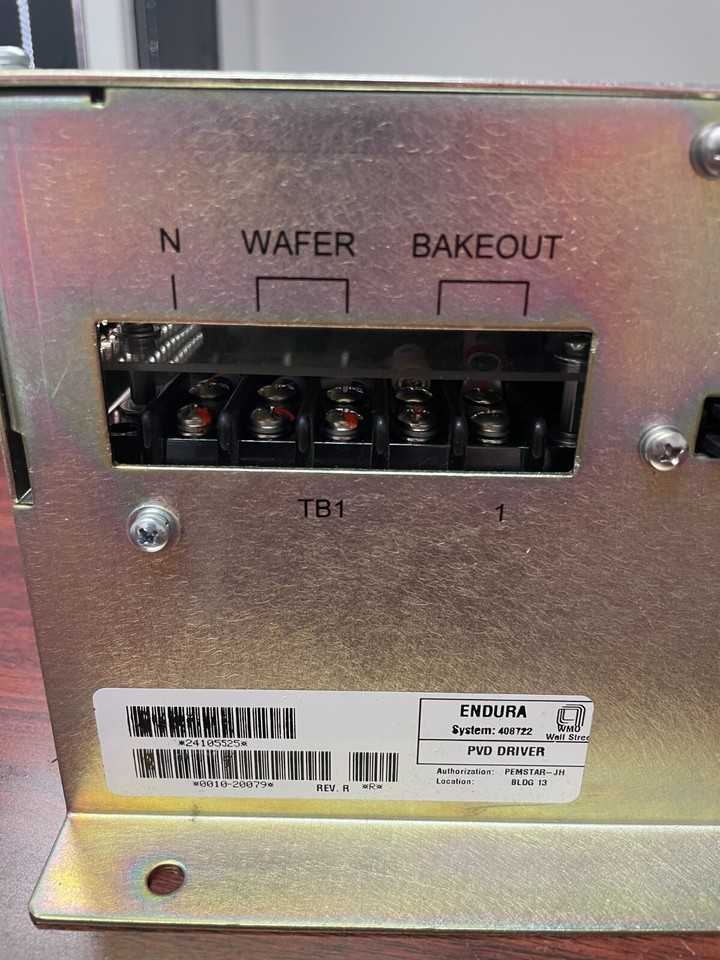 AMAT 0010-20079 PVD DRIVER FOR EDURA (New) Qty:1 | eBay