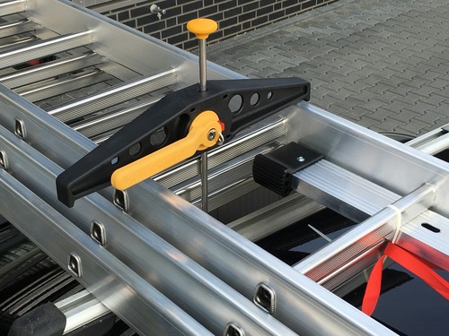 Rhino Safe Clamp Auto Leiterhalter für Dachträger Leitersicherung ...