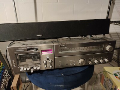 VTG QUASAR Integrated Audio System CS7400,Turntable,AM/FM, Cassette ...