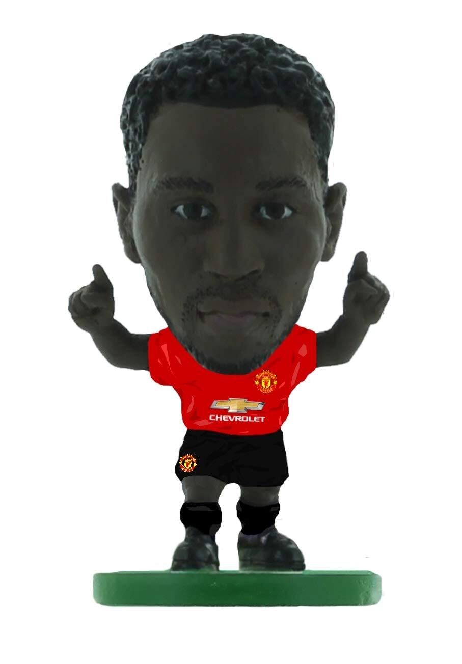 SoccerStarz - Man Utd Romelu Lukaku - Home Kit (2019 Version) /Figures ...
