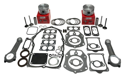 MASTER ENGINE REBUILD KIT FITS BRIGGS & STRATTON BIG BLOCK V TWIN 61 ...