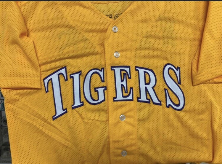 Warren Morris LSU Tigers Baseball Custom Signed Jersey Auto Autograph ...